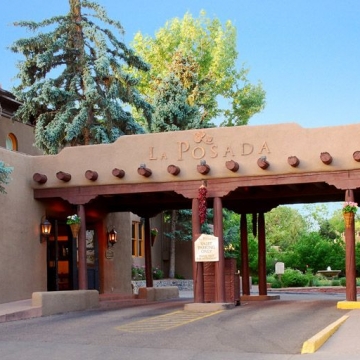 Luxury New Mexico Resort | Photos | La Posada de Santa Fe