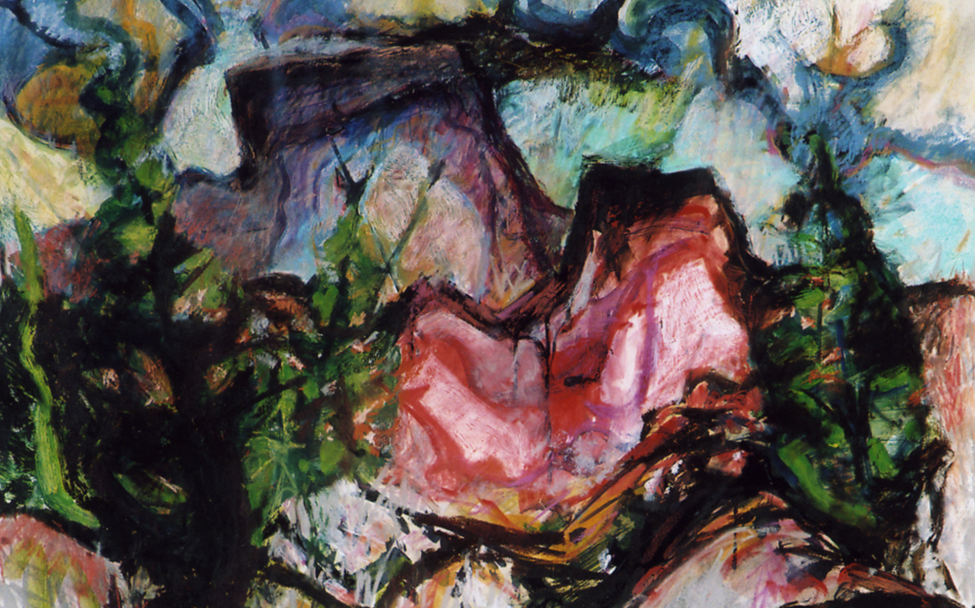 Art Hotel of Santa Fe | Signe Bergman | La Posada de Santa Fe