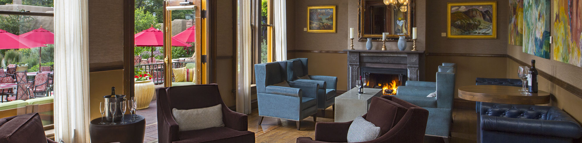 Dining-The-Staab-House - La Posada de Santa Fe