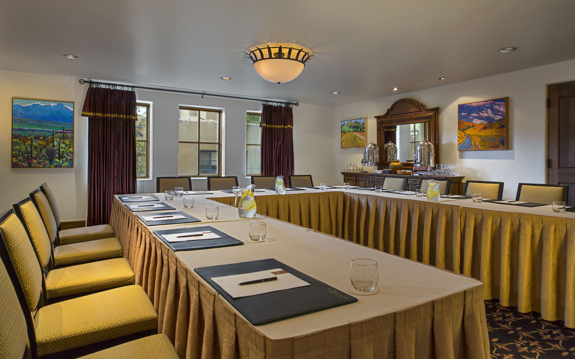 Meetings-Function-Rooms - La Posada de Santa Fe